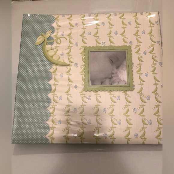 Storage & Organization | Baby Memory Scrapbookphoto Album Sweet Pea ...
